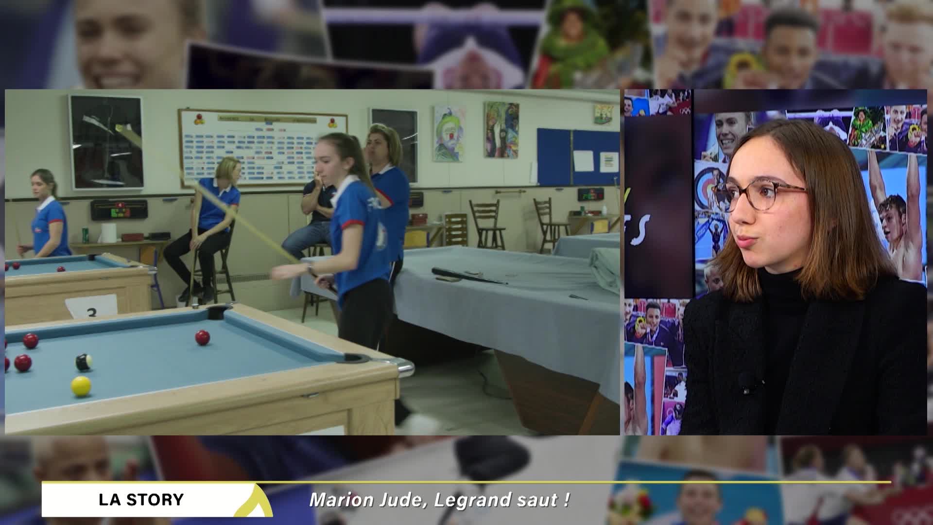 MYTVCHAIN - Génération jeunes - Invitée Marion Jude